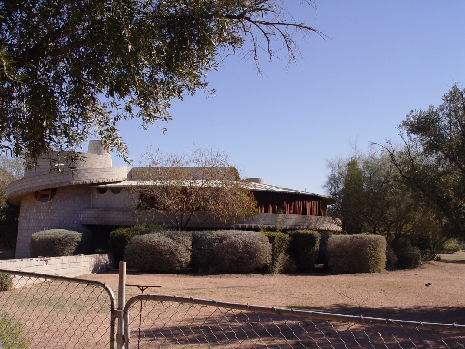 David Wright House- Phoenix, AZ | Frank Lloyd Wright Sites