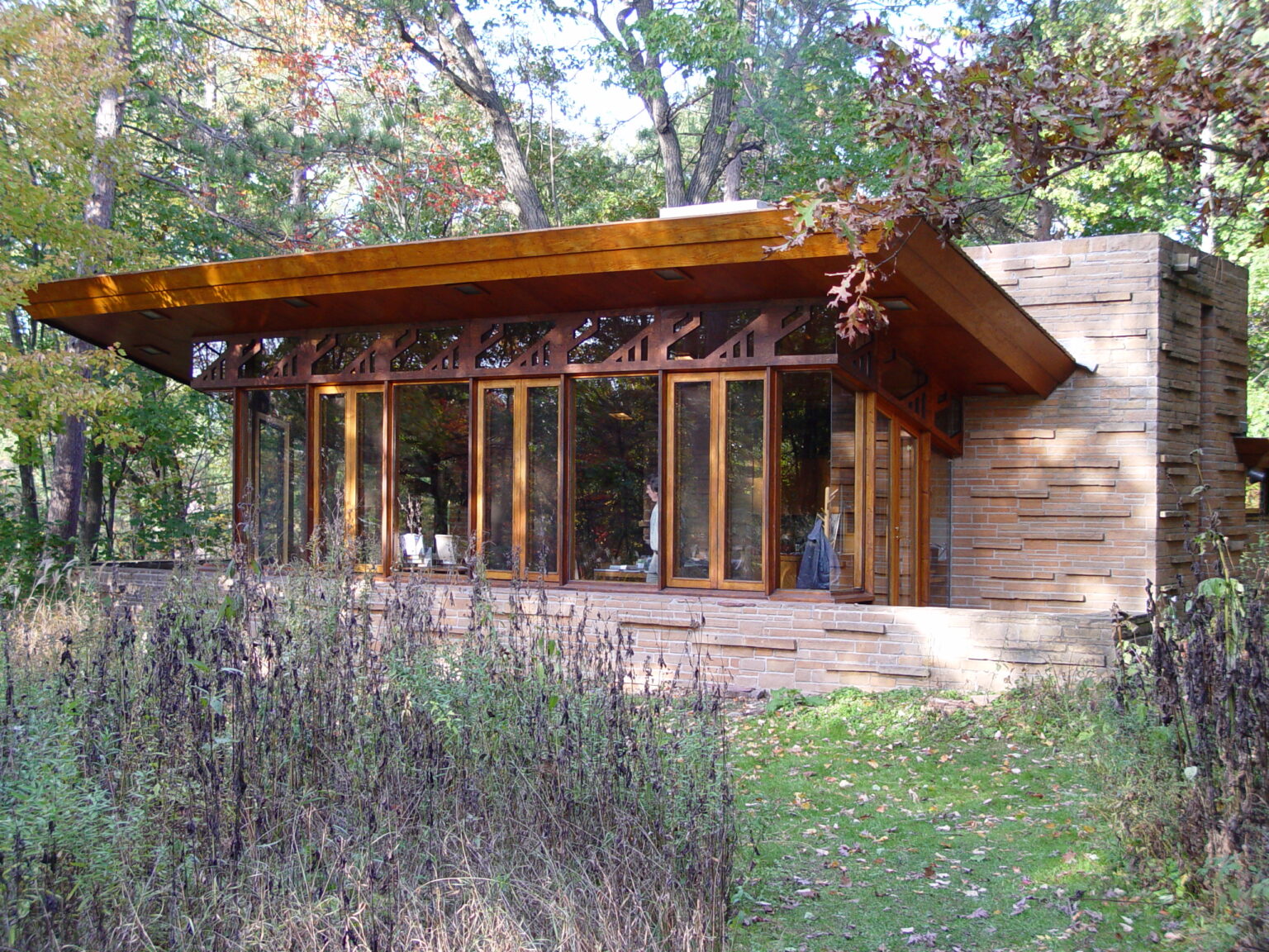 Peterson Cottage - Lake Delton | Frank Lloyd Wright Sites