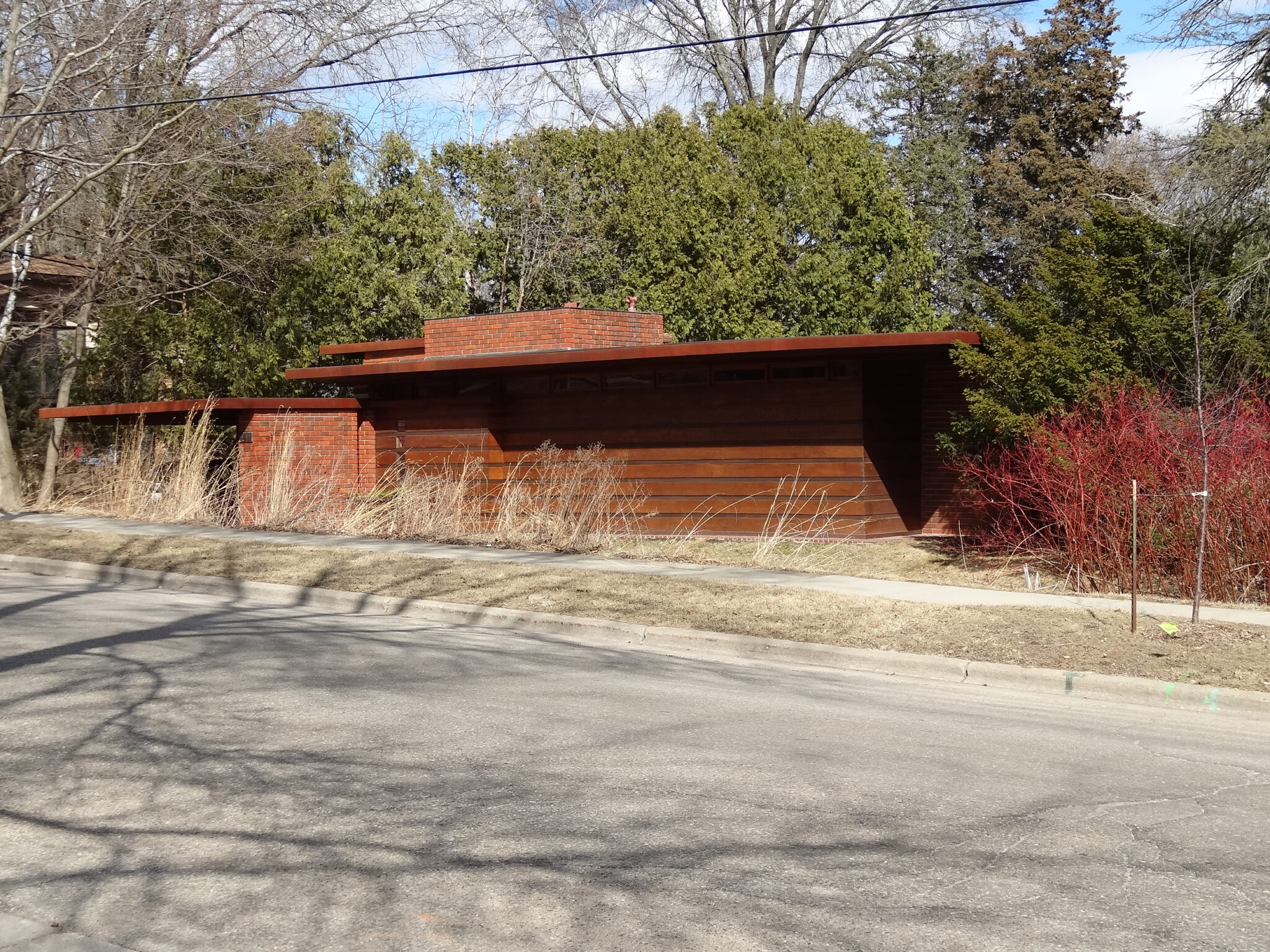 Herbert Jacobs House I, Madison | Frank Lloyd Wright Sites