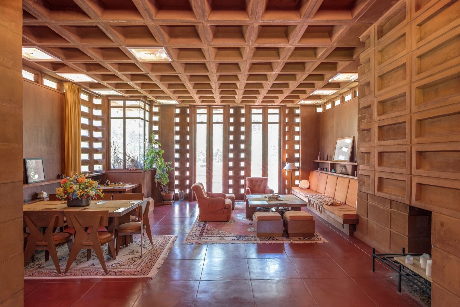 Pappas House - St Louis, MO | Frank Lloyd Wright Sites