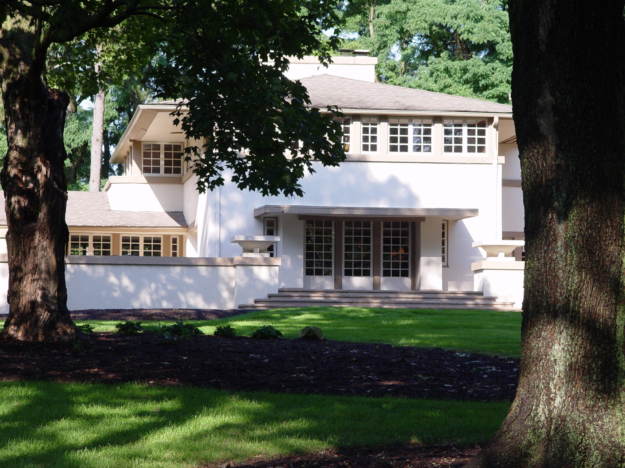 Gridley House (Batavia, IL 1906) | Frank Lloyd Wright Sites