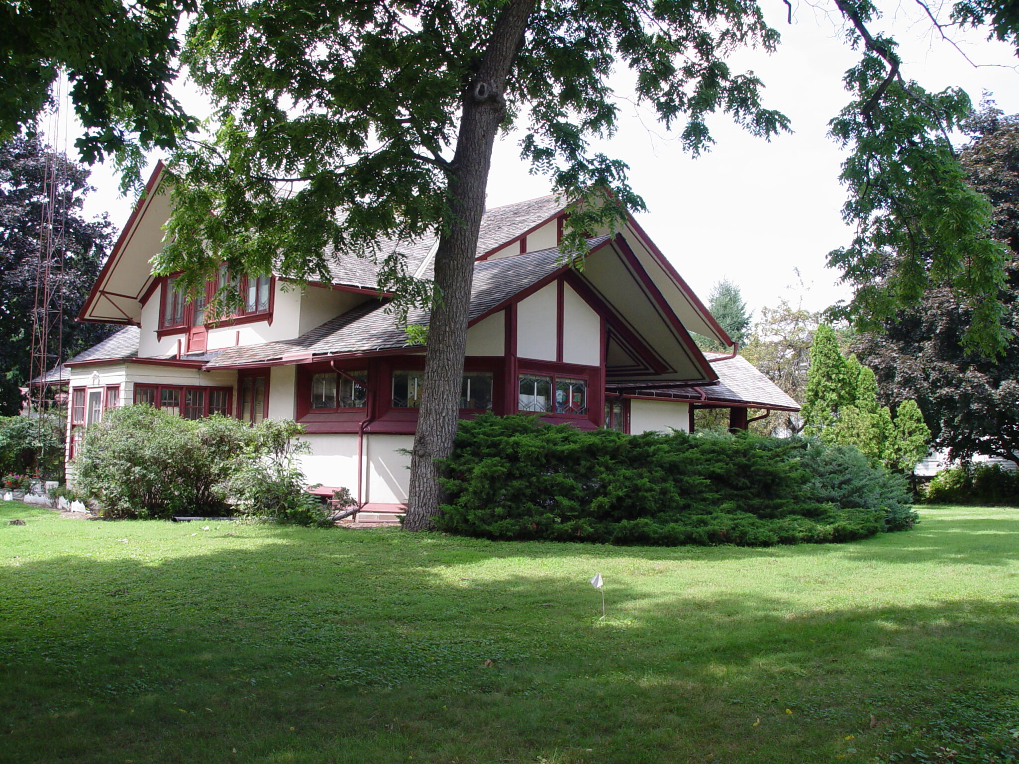 Prairie Style Architecture | Frank Lloyd Wright Sites