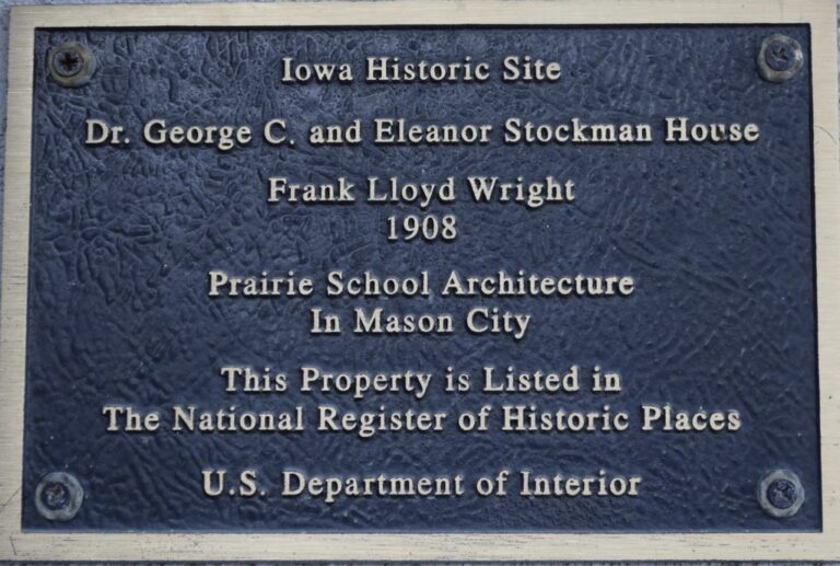 George Stockman House (1908) | Frank Lloyd Wright Sites