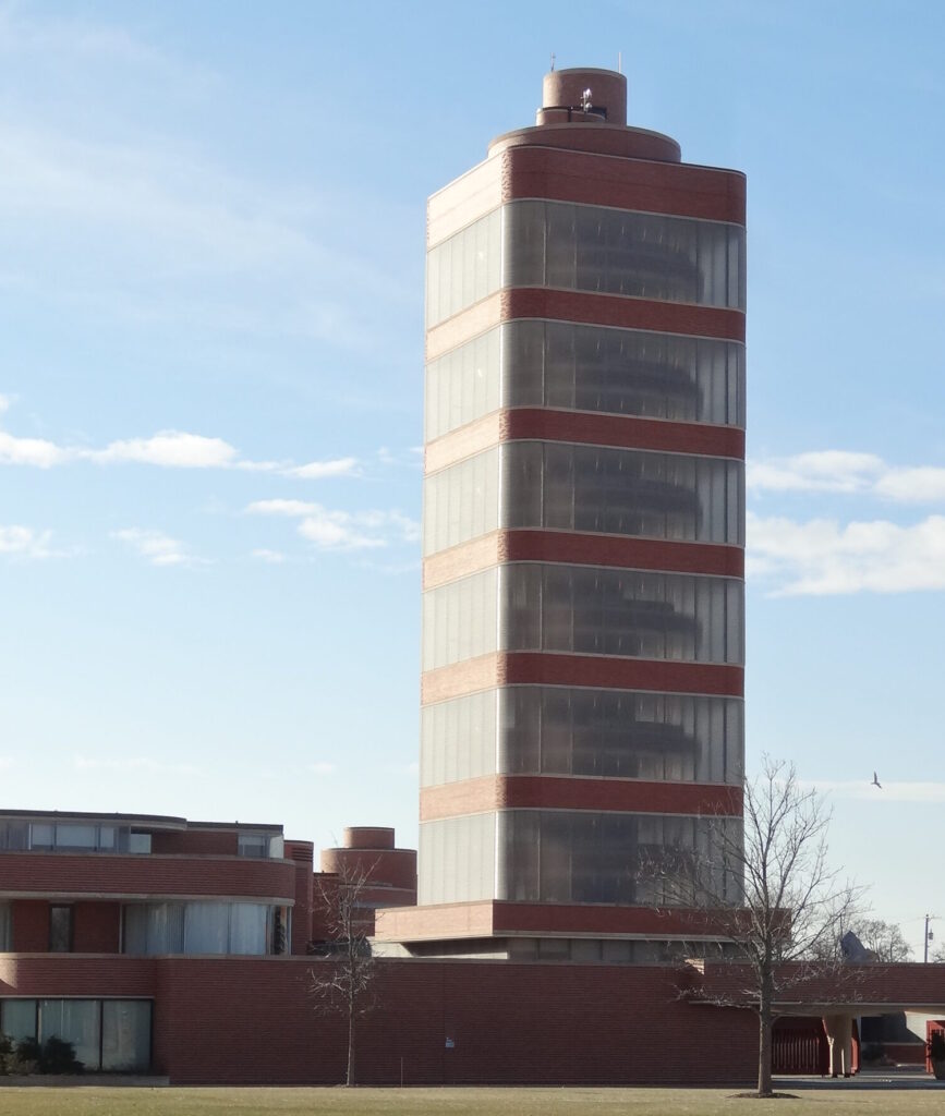 SC Johnson Research Tower (1936) | Frank Lloyd Wright Sites