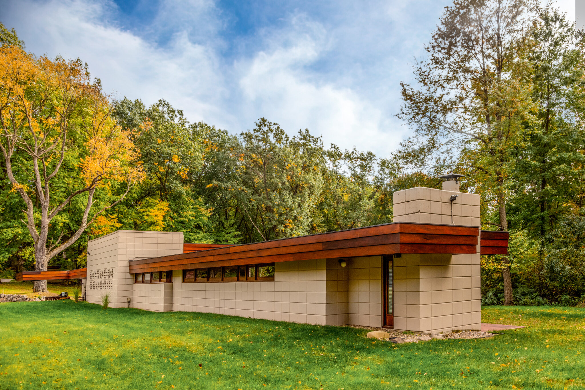 Eric & Pat Pratt House (1948) | Frank Lloyd Wright Sites