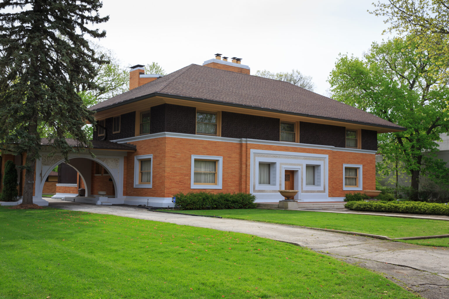 Prairie Style Architecture | Frank Lloyd Wright Sites