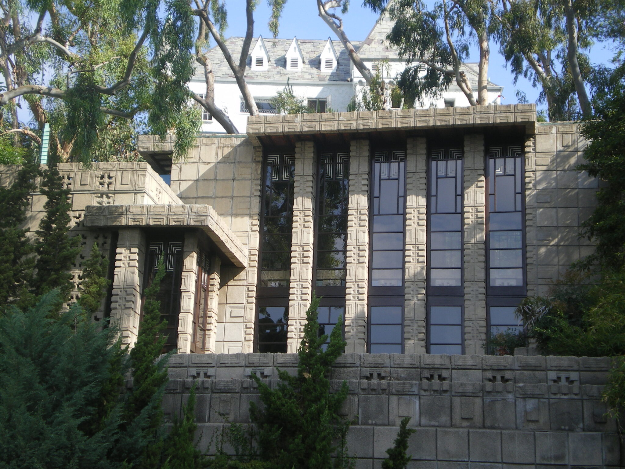 Storer House - Los Angeles, CA | Frank Lloyd Wright Sites