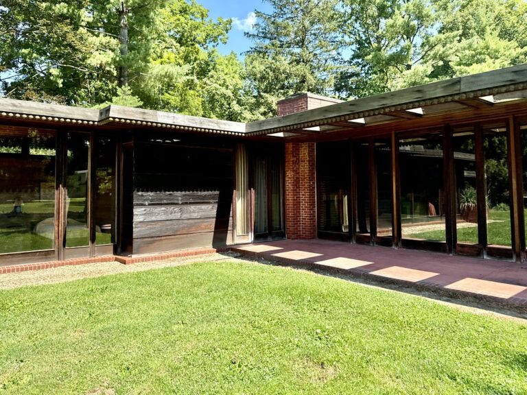 Weltzheimer/Johnson House - Ohio | Frank Lloyd Wright Sites