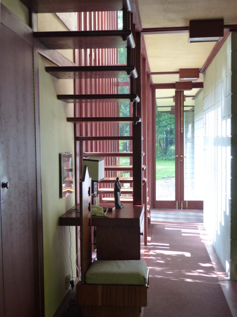 Louis Penfield House - Ohio | Frank Lloyd Wright Sites